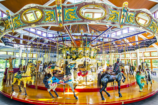 Coolidge Park Carousel