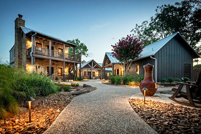 Cotton Gin Village &mdash; Fredericksburg