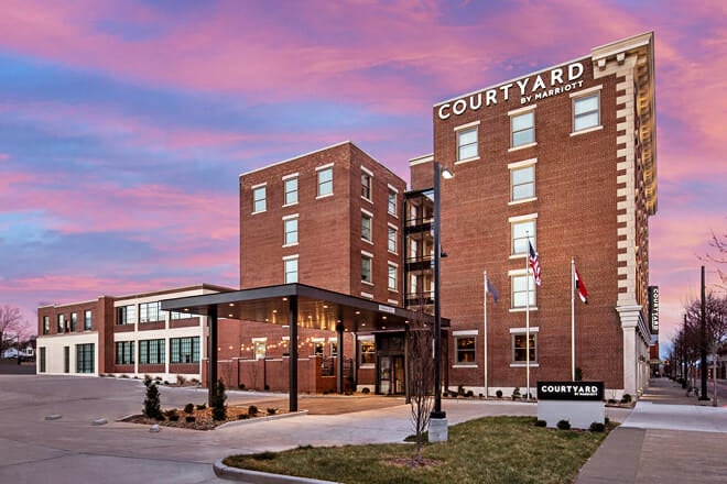 Courtyard by Marriott, Cape Girardeau Downtown