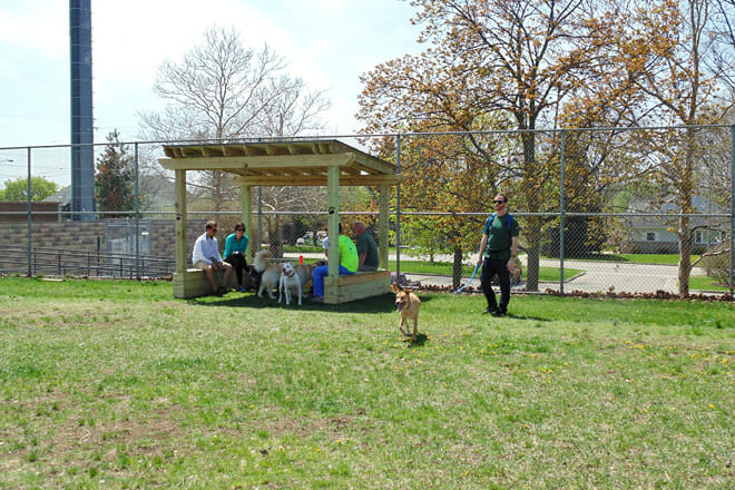 Covell Dog Park