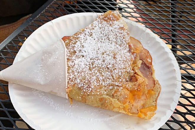 Cr&ecirc;pes &agrave; la Cart