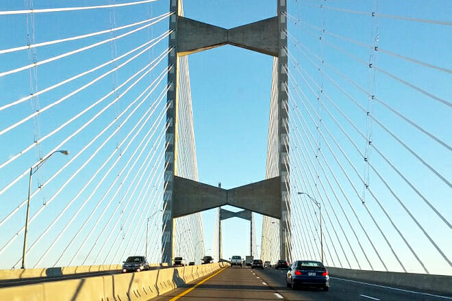 Dames Point Bridge