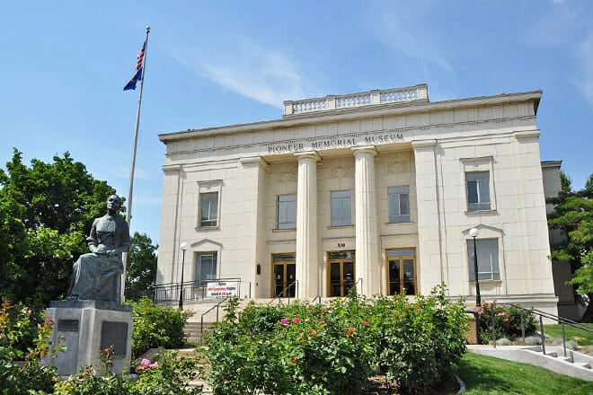 Daughters of Utah Pioneer Memorial Museum