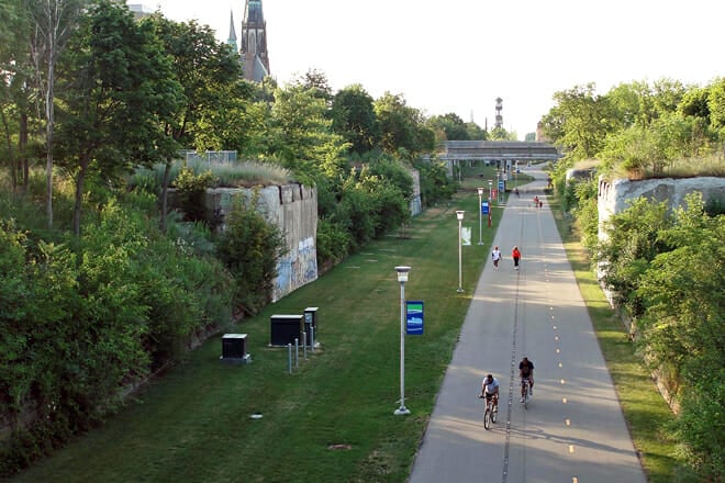 Dequindre Cut Greenway