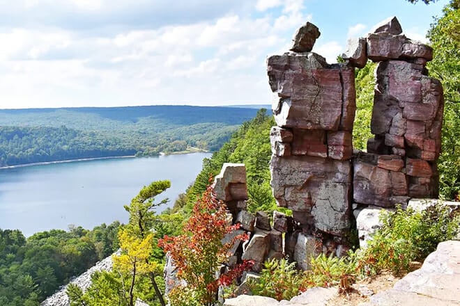 Devil&rsquo;s Lake State Park