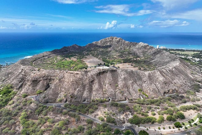 Diamond Head Crater