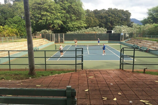 Diamond Head Tennis Center