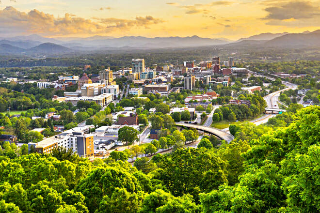Downtown Asheville
