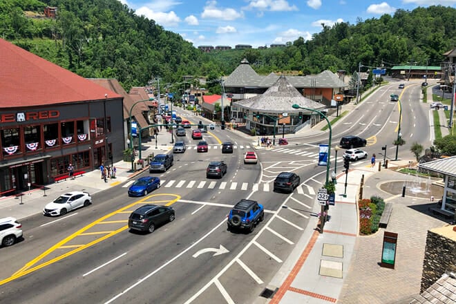 Downtown Gatlinburg