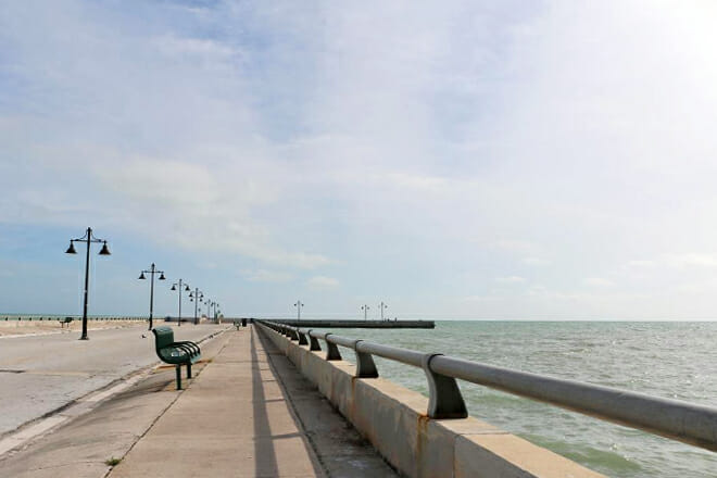 Edward B. Knight Pier (formerly known as White Street Pier)