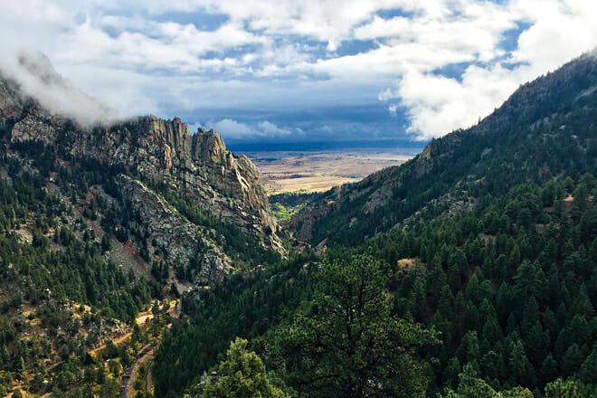 Eldorado Canyon State Park