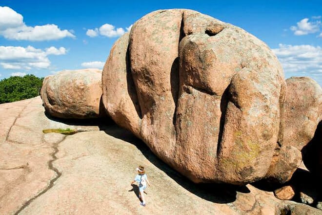 Elephant Rocks State Park, St. Francois Mountains
