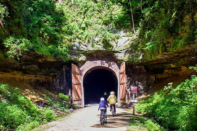 Elroy-Sparta State Trail