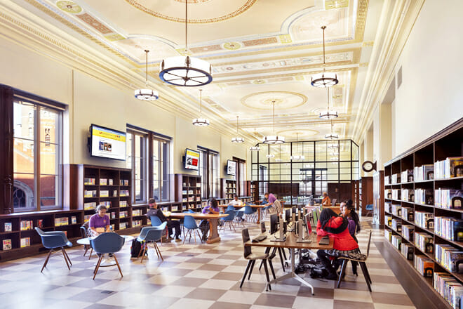 Enoch Pratt Free Library