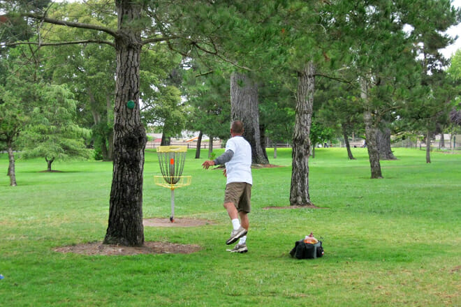 Evergreen Disc Golf Course