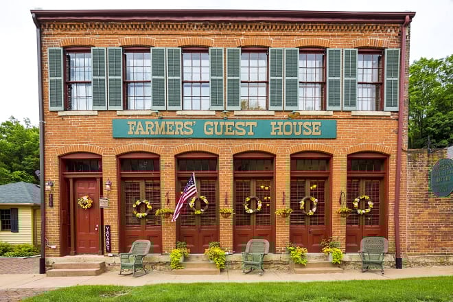 Farmer&rsquo;s Guest House, Galena