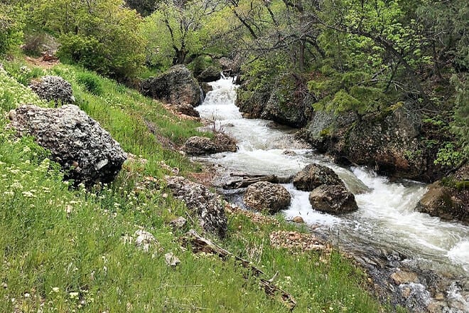 Fifth Water Hot Springs