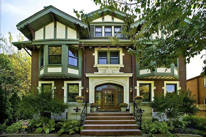 Fleur-de-Lys Mansion, St. Louis