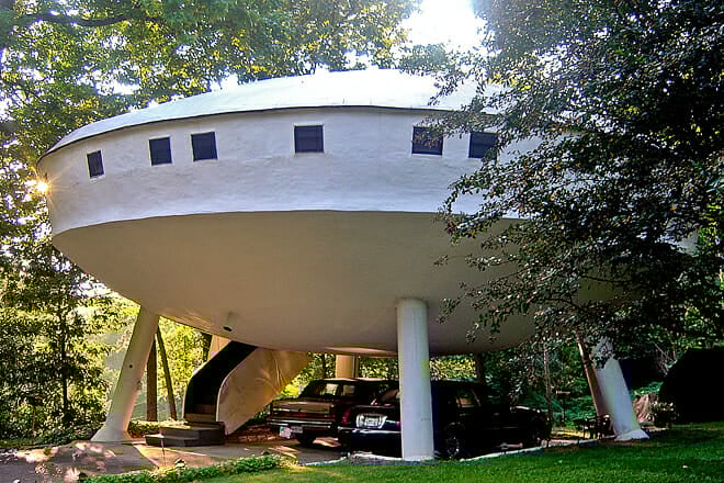 Flying Saucer House