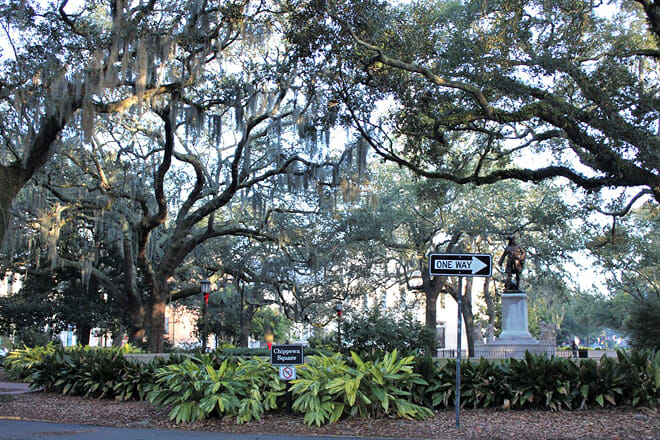 Forrest Gump filming locations