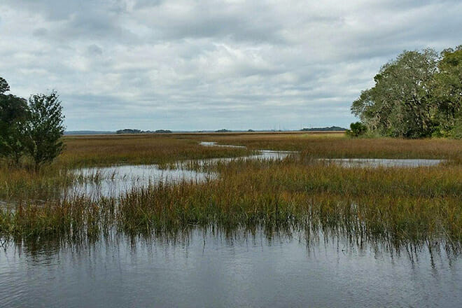Fort George Island Cultural State Park