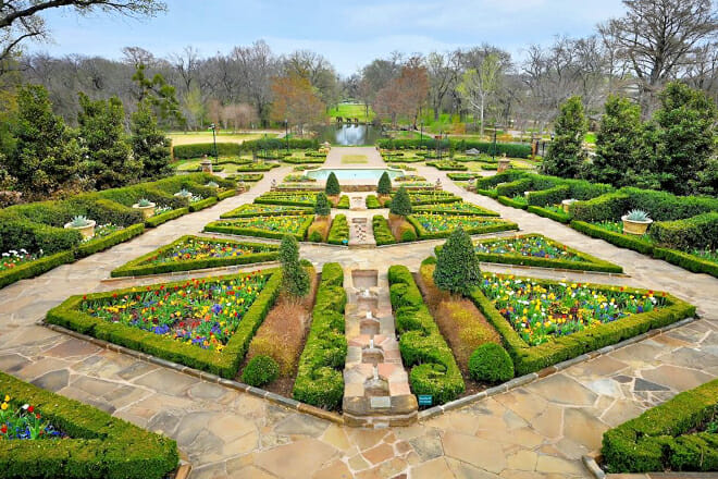Fort Worth Botanic Garden