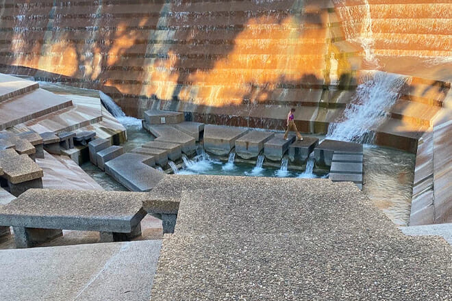 Fort Worth Water Gardens
