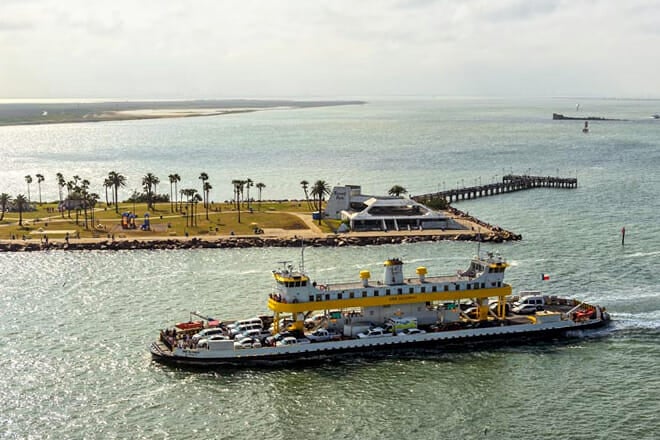 Galveston - Port Bolivar Ferry