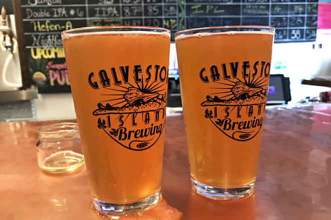 Galveston Island Brewing