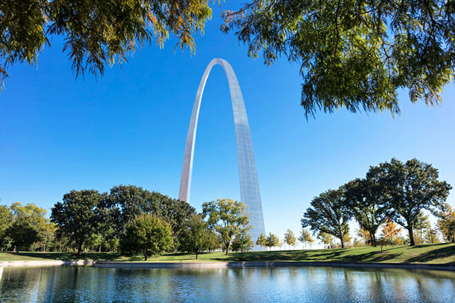 Gateway Arch National Park