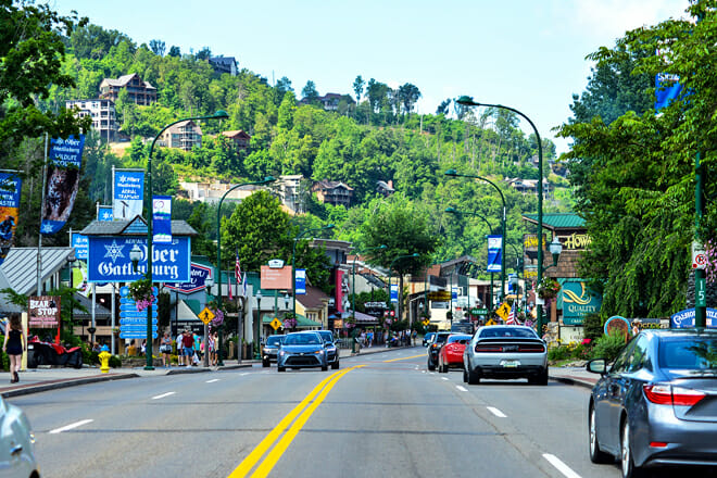 Gatlinburg Parkway