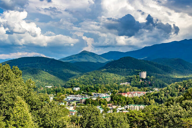 Gatlinburg Scenic Overlook
