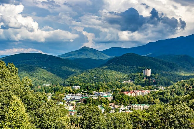 Gatlinburg Scenic Overlook