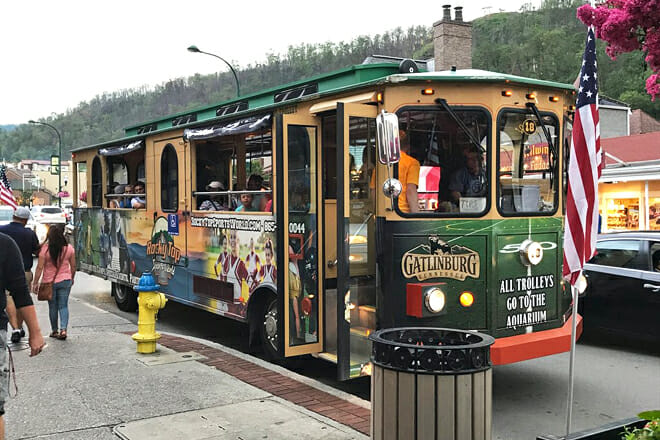Gatlinburg Trolley