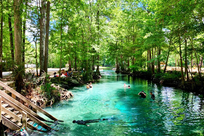 Ginnie Springs