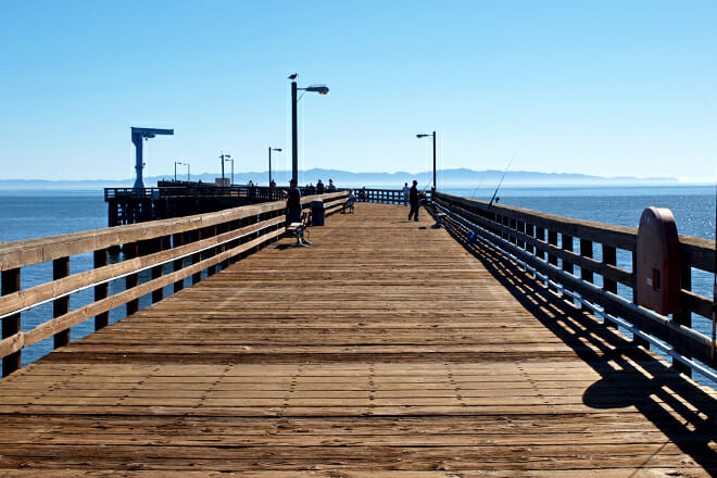 Goleta Pier