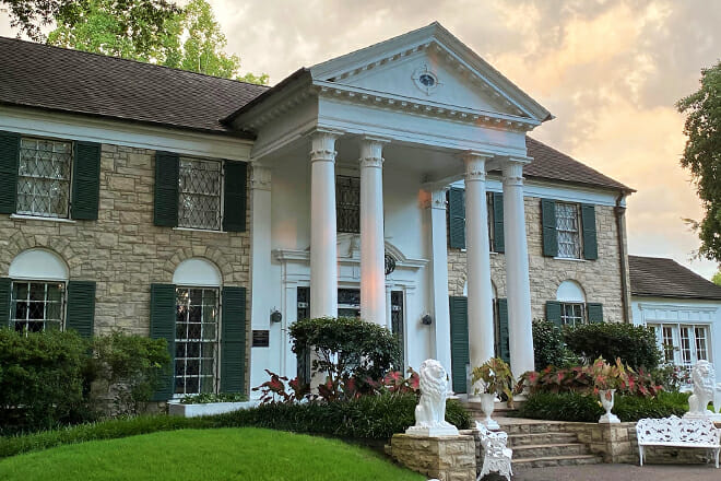Graceland, home of Elvis Presley