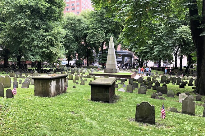 Granary Burying Ground