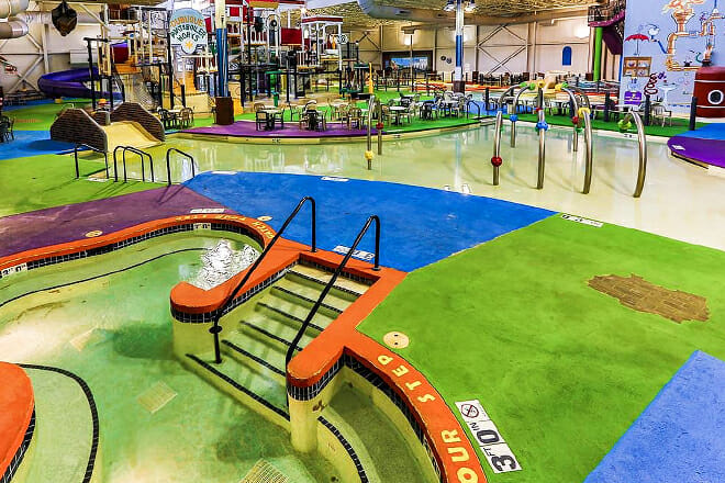 Grand Harbor Resort and Waterpark, Dubuque