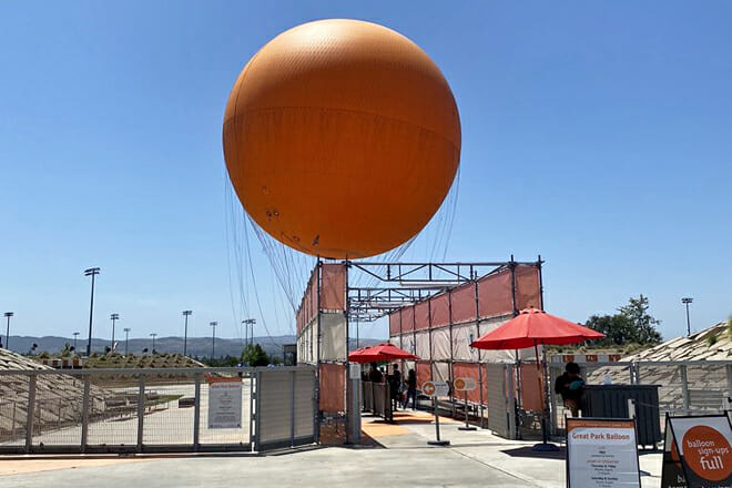 Great Park Balloon