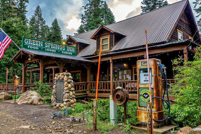 Green Springs Inn & Cabins, Ashland