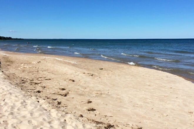 Harrington State Beach State Park