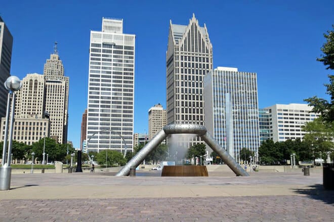 Hart Plaza
