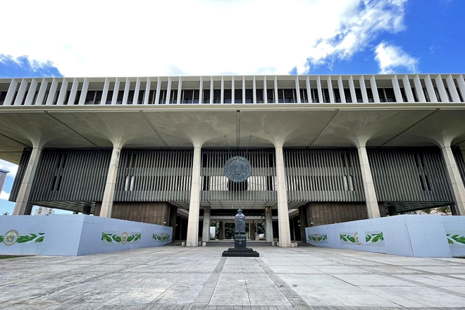 Hawaii State Capitol