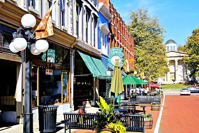 Historic Frankfort Avenue