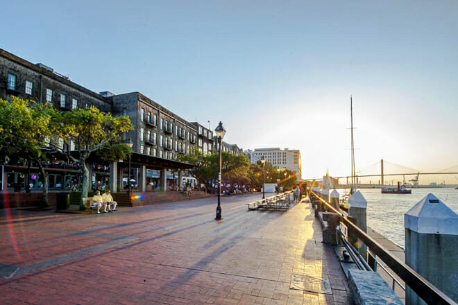 Historic River Street