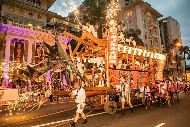 Honolulu Festival