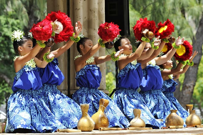 hula shows