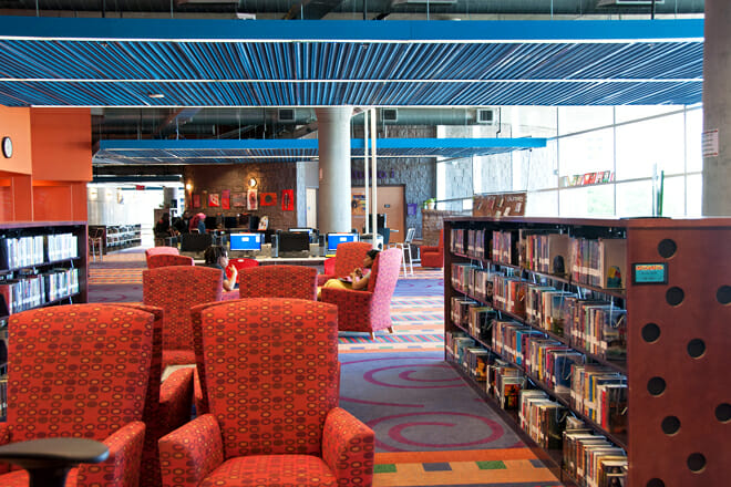 ImaginOn: The Joe & Joan Martin Center