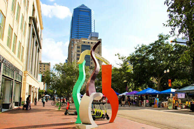 Jacksonville Art Walk